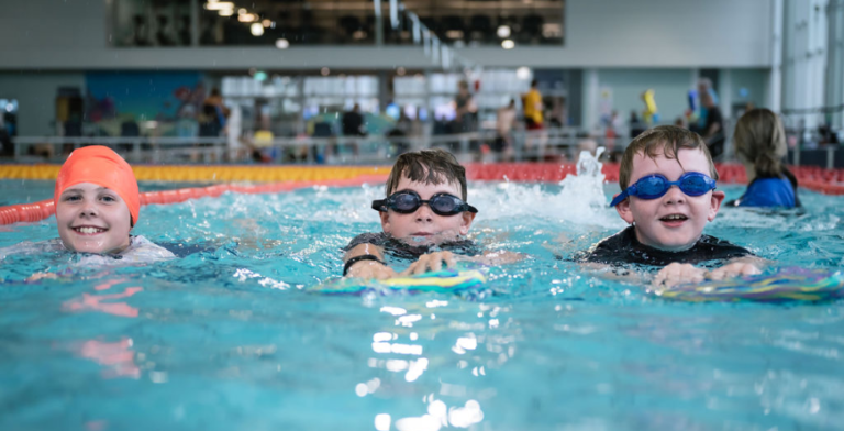 VICSWIM's summer intensive swim lesson program - PARC Frankston
