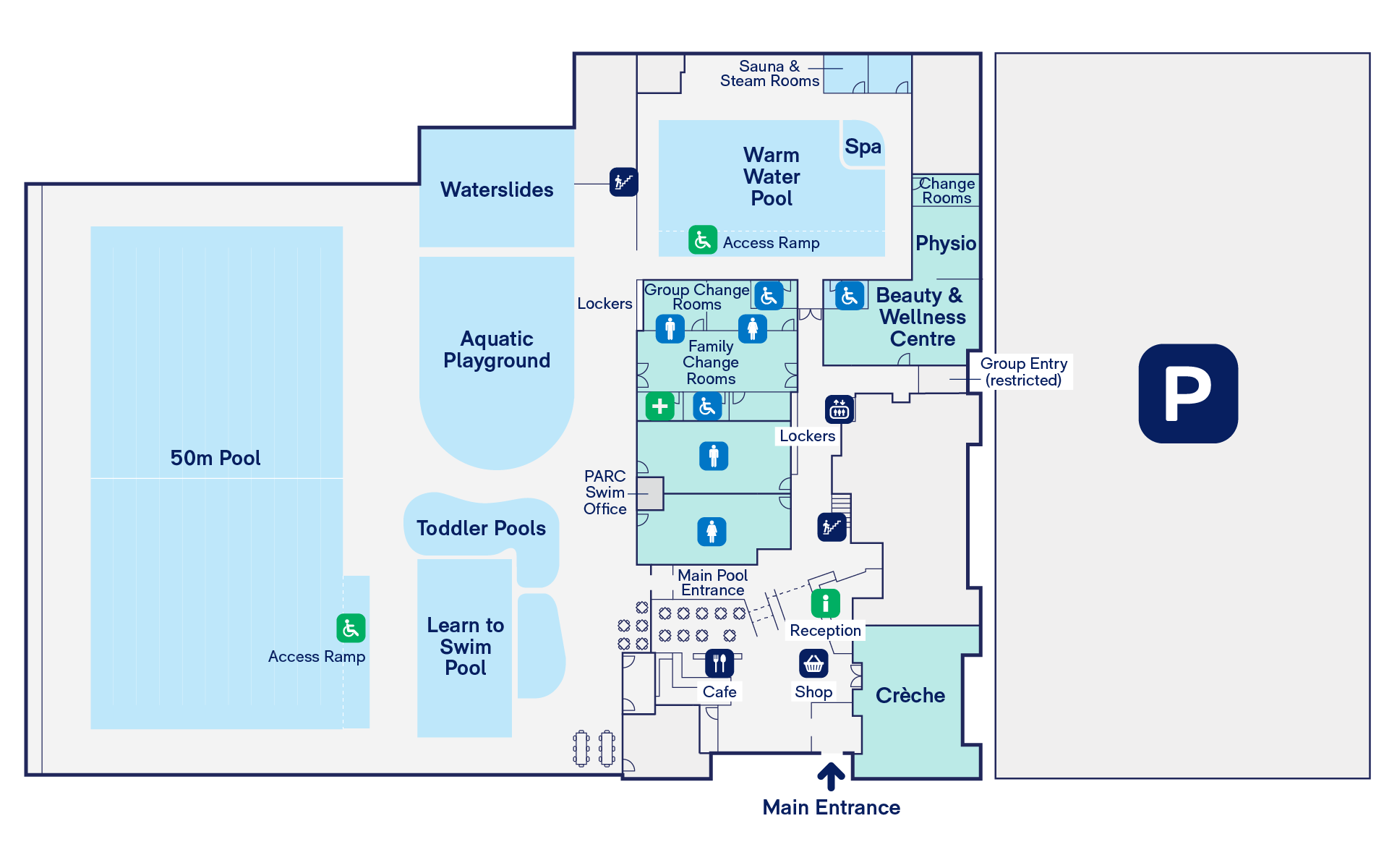 Our Centre - PARC Frankston