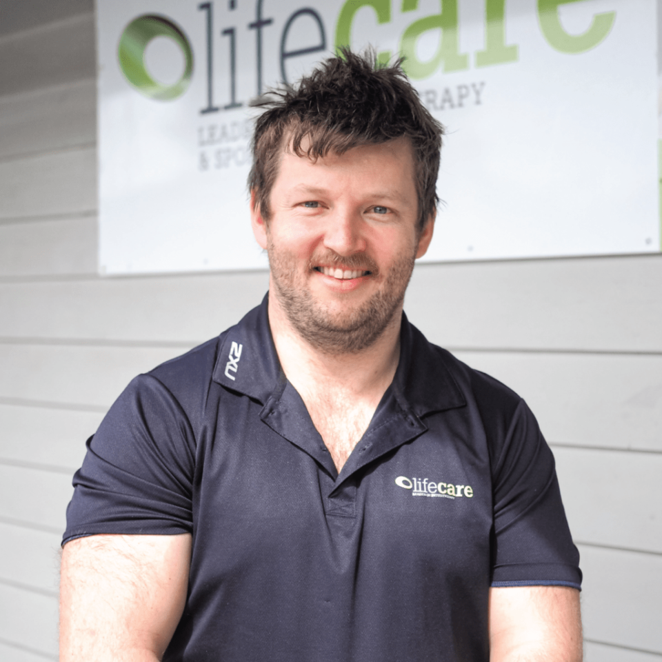 Sam Physiotherapist - PARC Frankston