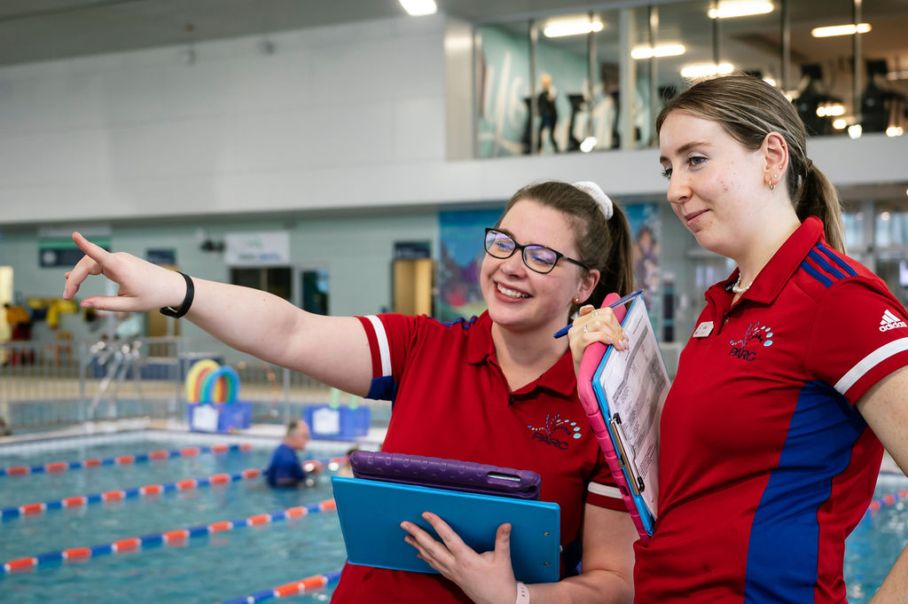 Schools Swim Portal - PARC Frankston