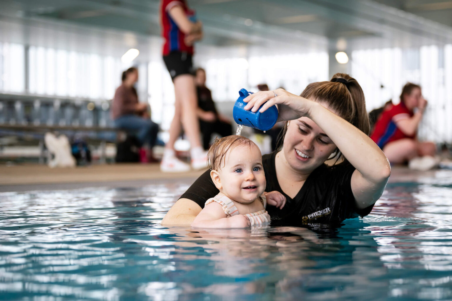 Fully subsidised swim programs available to the community - PARC Frankston