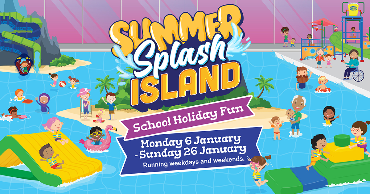 January School Holidays - Summer Splash Island - PARC Frankston