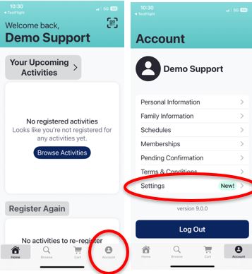 Xplor Mobile App - Update to the latest version - PARC Frankston