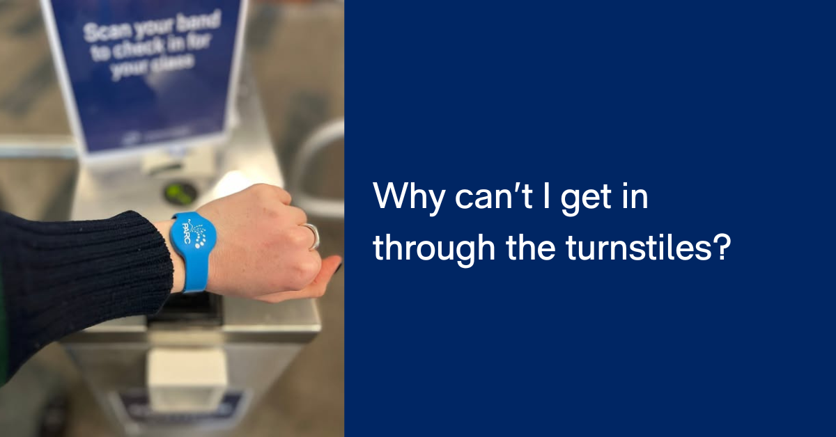 Prevent Access Activated: Why can’t I get in through the turnstiles ...